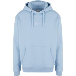 Karl Kani Herren Kapuzensweatshirt "Karl Kani Herren"light blau, Gr. XL, 80% Baumwolle, 20% Polyester, Sweatshirts