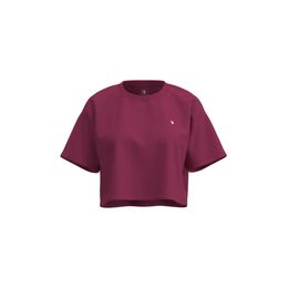 Converse Damen T-Shirt "STAR CHEVRON SPORTY TEE"sporty berry, Gr. XXL, Obermaterial: 100% Baumwolle, Shirts