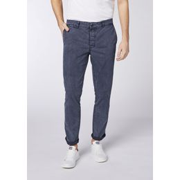 Chiemsee Damen Chinohose, blau, Gr. 30, 98% Baumwolle, 2% Elasthan, Hosen