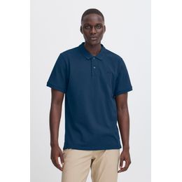 Blend Herren Poloshirt "BHPrilo"marineblaus, Gr. S, unifarben, Web, 100% Baumwolle, Shirts, Klassisches Poloshirt mit Stickerei
