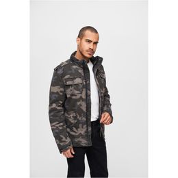 Brandit Damen Allwetterjacke "Brandit Herren Britannia Winter Jacket"schwarzcamouflage, Gr. XXL, mehrfarbig, 100% Baumwolle, Jacken