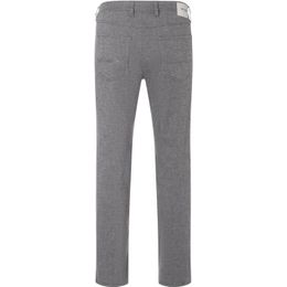 MAC Herren Stoffhose "Arne", grau, Gr. 31, unifarben, Web, Obermaterial: 97% Baumwolle, 3% Elasthan, Hosen, im Five-Pocket Style