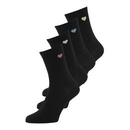 Lindex Socks female Black size 39/41