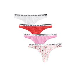 next String Damen Gr&ouml;&szlig;e XL pink / rot / schwarz / offwhite