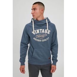 Blend Jungen Kapuzenpullover "BHAlejandro", blau, Gr. L, Sweatware, 60% Baumwolle, 40% Polyester, Pullover, Kapuzensweatshirt mit Frontprint