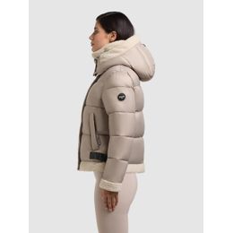 Khujo Damen Winterjacke "Nessie2"beige, Gr. XXL, Obermaterial: 100% Nylon. Innenfutter: 100% Polyester. Wattierung: 100% Polyester. &Auml;rmelfutter: 100%