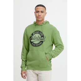 Blend Jungen Kapuzenpullover "BHSweatshirt", grün, Gr. M, bedruckt, Sweatware, 100% Baumwolle, Pullover, Lässiger Hoodie mit Kapuze