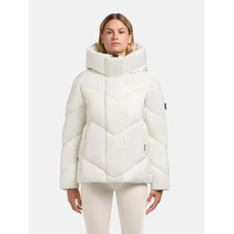 Khujo Damen Winterjacke "Olsa2"wei&szlig;, Gr. L, Obermaterial: 100% Polyester; Innenfutter: 100% Polyester; Wattierung: 100% Polyester; &Auml;rmelfutter: 100%