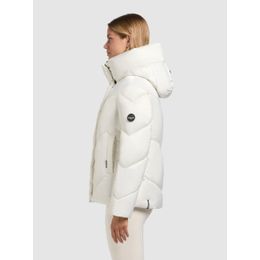 Khujo Damen Winterjacke "Olsa2"wei&szlig;, Gr. L, Obermaterial: 100% Polyester. Innenfutter: 100% Polyester. Wattierung: 100% Polyester. &Auml;rmelfutter: 100%