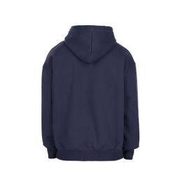 DROPSIZE Herren Kapuzenpullover "Dropsize HEAVY OVERSIZE HD LOGO HOODIE"spaceblau, Gr. XS, unifarben, 70% Baumwolle, 30% Polyester, Pullover