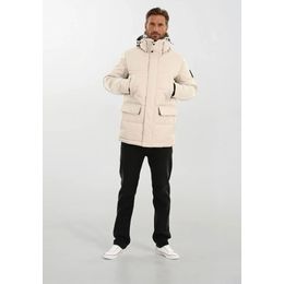 Herren Winterjacke "ASGiova", wei&szlig;, Gr. M, Alessandro Salvarini, Obermaterial: 100% Polyester. Futter: 100% Polyester. Wattierung: 100% Polyester.