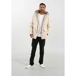 Herren Winterjacke "ASGiova", wei&szlig;, Gr. L, Alessandro Salvarini, Obermaterial: 100% Polyester. Futter: 100% Polyester. Wattierung: 100% Polyester.