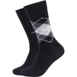 JOOP! JOOP Damen Socken "premium essentials", Gr. 43, blau, Baumwolle, Elasthan, Polyamid, Socken, Premium Qualit&auml;t, verst&auml;rkte Ferse, verst&auml;rkte Zehen,
