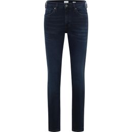 Mustang Herren Skinny-fit-Jeans "Herren Style Frisco Skinny", blau, Gr. 29, unifarben, Denim/Jeans, 92% Baumwolle, 6% Elastomultiester, 2% Elasthan,