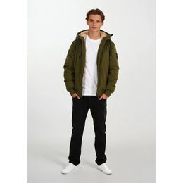 Herren Winterjacke "ASPedro", gr&uuml;n, Gr. L, Alessandro Salvarini, Obermaterial: 100% Polyester. Futter: 100% Polyester. Wattierung: 100% Polyester.