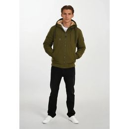 Herren Winterjacke "ASPedro", gr&uuml;n, Gr. M, Alessandro Salvarini, Obermaterial: 100% Polyester. Futter: 100% Polyester. Wattierung: 100% Polyester.