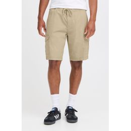 Blend Herren Cargoshorts "BHTinal"dune, Gr. M, unifarben, Web, 98% Baumwolle, 2% Elasthan, Hosen, Lässige Cargo-Shorts mit Taschen