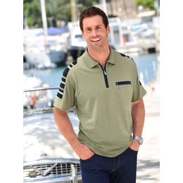 Catamaran Herren Poloshirt "Kurzarm-Poloshirt", gr&uuml;n, Gr. 48, unifarben, 100% Baumwolle, Shirts