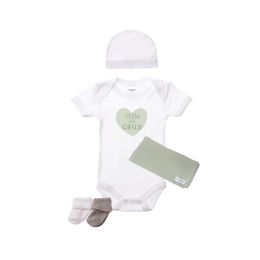 Liliput M&auml;dchen Erstausstattungspaket "little wild child", gr&uuml;n, Gr. 44, 100% Baumwolle, KOB Set-Artikel, mit niedlichem Print