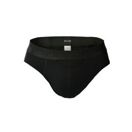 HOM Herren Slip "Slip 1er Pack", Gr. XL, schwarz, Obermaterial: 65% Baumwolle CO. 22% Modal CMD. 13% Elasthan EL., Unterhosen