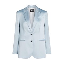 K by KARL LAGERFELD Karl Lagerfeld Blazer Damen Gr&ouml;&szlig;e 46 pastellblau