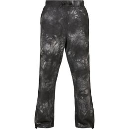 Urban Classics Herren Stoffhose "Urban Classics Herren Tye Dyed Sweatpants"schwarzbird, Gr. L, unifarben, 100% Baumwolle, Hosen