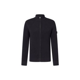 JOOP! JOOP JEANS Herren Sweatshirt "Strickjacke 15 JJK-16Hajoros 10020092"schwarz, Gr. M, Obermaterial: 100% Baumwolle CO., Sweatshirts