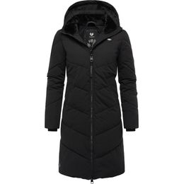 Ragwear Winter Coat 'Rebelka' female Black size XL