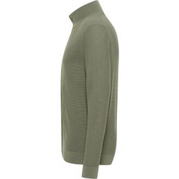Mustang Damen Cardigan "Herren Style Escondido", gr&uuml;n, Gr. XL, Strick, 100% Baumwolle, Strickjacken