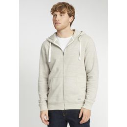 Blend Herren Kapuzenpullover "BHNix", beige, Gr. XL, meliert, Sweatware, 60% Baumwolle, 40% Polyester, Pullover, Stilvolle Kapuzensweatjacke mit
