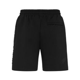 Plein Sport Herren Shorts "Jogging-Shorts", schwarz, Gr. 4XL, Obermaterial: 80% Baumwolle, 13% Polyester, 7% Elasthan, Hosen
