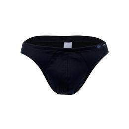 HOM Herren Slip "Slip 1er Pack", Gr. M, blau, Obermaterial: 100% Baumwolle CO., Unterhosen