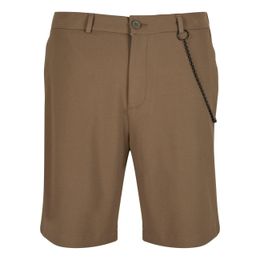 2Y STUDIOS Herren Sweatshorts "2Y Studios Herren 2Y Basic Shorts With Stripes"khaki, Gr. XL, unifarben, 70% Baumwolle, 27% Polyester, 3% Elasthan,