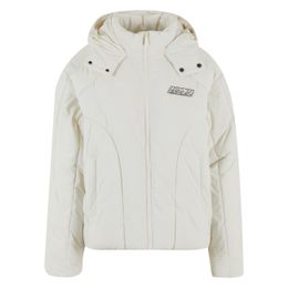 Karl Kani Damen Winterjacke "Karl Kani KK Sport Patch Arctic Puffer Jacket"weiß, Gr. S, unifarben, 100% Polyester, Jacken