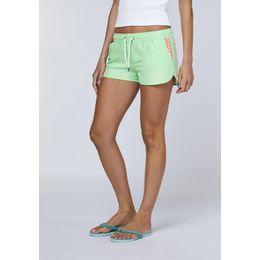 Chiemsee Damen Badeshortsmint, Gr. S, 100% Polyester, Badehosen