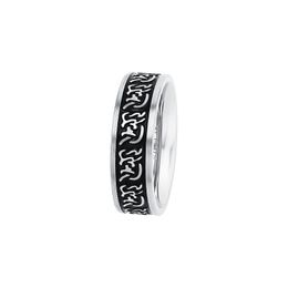 Amor Damen Fingerring, 60, Edelstahl, 7mm, silber, Edelstahl, Fingerringe
