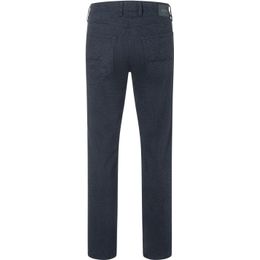 MAC Herren Stoffhose "Arne", grau, Gr. 38, unifarben, Web, Obermaterial: 97% Baumwolle, 3% Elasthan, Hosen, im Five-Pocket Style