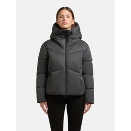 Khujo Damen Winterjacke "Milly"dunkelgrau, Gr. XL, Obermaterial: 100% Polyester; Innenfutter: 100% Polyester; Wattierung: 100% Polyester;