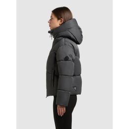 Khujo Damen Winterjacke "Milly"dunkelgrau, Gr. XXL, Obermaterial: 100% Polyester. Innenfutter: 100% Polyester. Wattierung: 100% Polyester.