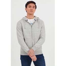 Blend Jungen Kapuzenpullover "BHVelno", beige, Gr. XXL, unifarben, Sweatware, 60% Baumwolle, 40% Polyester, Pullover, Stilvolle Kapuzensweatjacke mit