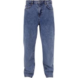 Karl Kani Herren Bequeme Jeans "Karl Kani Herren KK Retro Baggy Workwear Denim", blau, Gr. 30, unifarben, 100% Baumwolle, Jeans