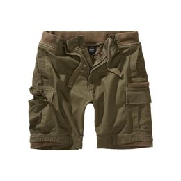Brandit Damen Stoffhose "Brandit Herren Packham Vintage Shorts"olive, Gr. S, unifarben, 100% Baumwolle, Hosen