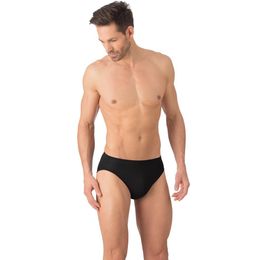 TRIGEMA Herren Slip "TRIGEMA Slip", Gr. XL, schwarz, 90% Polyamid, 10% Elasthan, Unterhosen