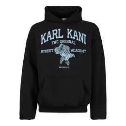 Karl Kani Herren Kapuzensweatshirt "Karl Kani Karl Kani Kani Street Academy OS Hoodie"schwarz, Gr. S, bedruckt, 60% Baumwolle, 40% Polyester,