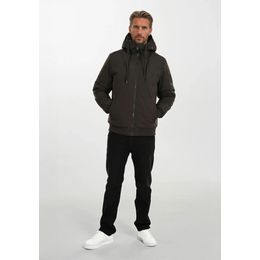 Herren Winterjacke "ASPedro", grau, Gr. L, Alessandro Salvarini, Obermaterial: 100% Polyester. Futter: 100% Polyester. Wattierung: 100% Polyester.