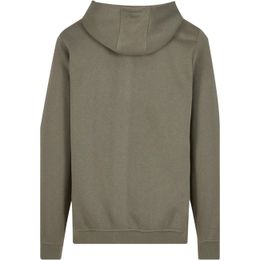 Urban Classics Herren Kapuzensweatshirt "Urban Classics Basic Essential Hoody"paleolive, Gr. M, unifarben, 50% Baumwolle, 50% Polyester, Sweatshirts
