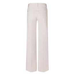 MAC Damen Weite Jeans "WIDE", beige, Gr. 46, unifarben, Denim/Jeans, Obermaterial: 97% Baumwolle, 3% Elasthan, Jeans, im Five-Pocket Style