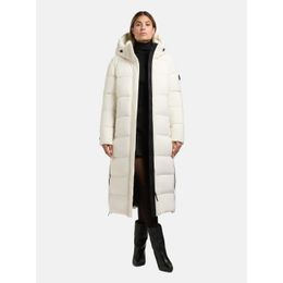 Khujo Damen Steppmantel "Dote2"wei&szlig;, Basic, Gr. L, Obermaterial: 100% Polyester; Innenfutter: 100% Nylon; Wattierung: 100% Polyester, M&auml;ntel,