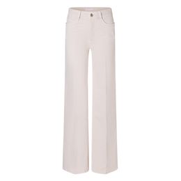 MAC Damen Weite Jeans "WIDE"antique wei&szlig;, Gr. 42, unifarben, Denim/Jeans, Obermaterial: 97% Baumwolle, 3% Elasthan, Jeans, im Five-Pocket Style