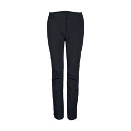 Killtec Damen Softshellhose "KOW 34 KG WMN SFTSHLL PNTS"schwarz, Gr. 21, Oberseite: 88% Polyester, 12% Elasthan.R&uuml;ckseite: 100% Polyester, Hosen,